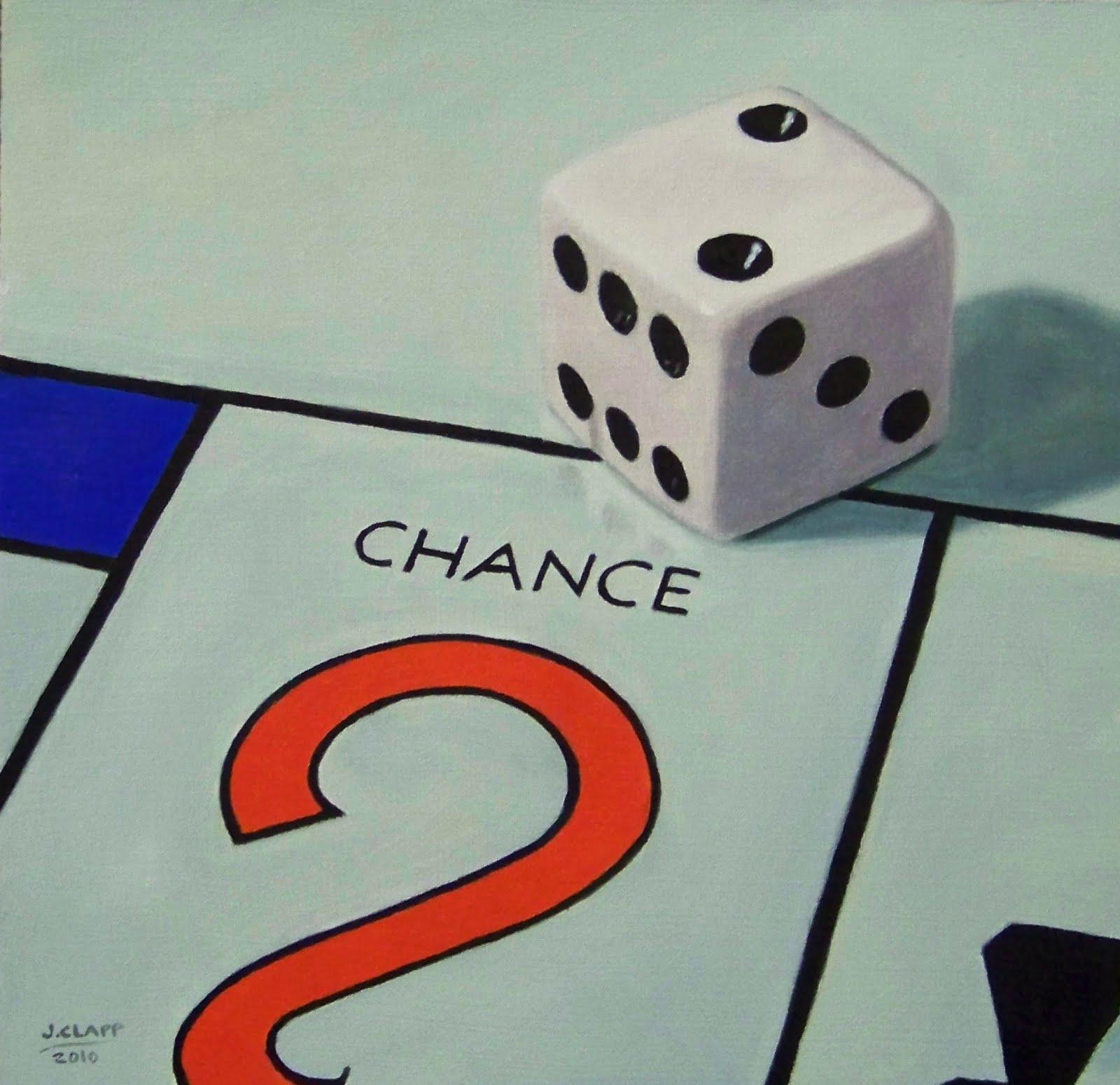 Take A Chance Card Jay Mitlo